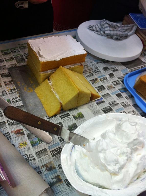 My Time in the Kitchen: How to build a 3D House Cake