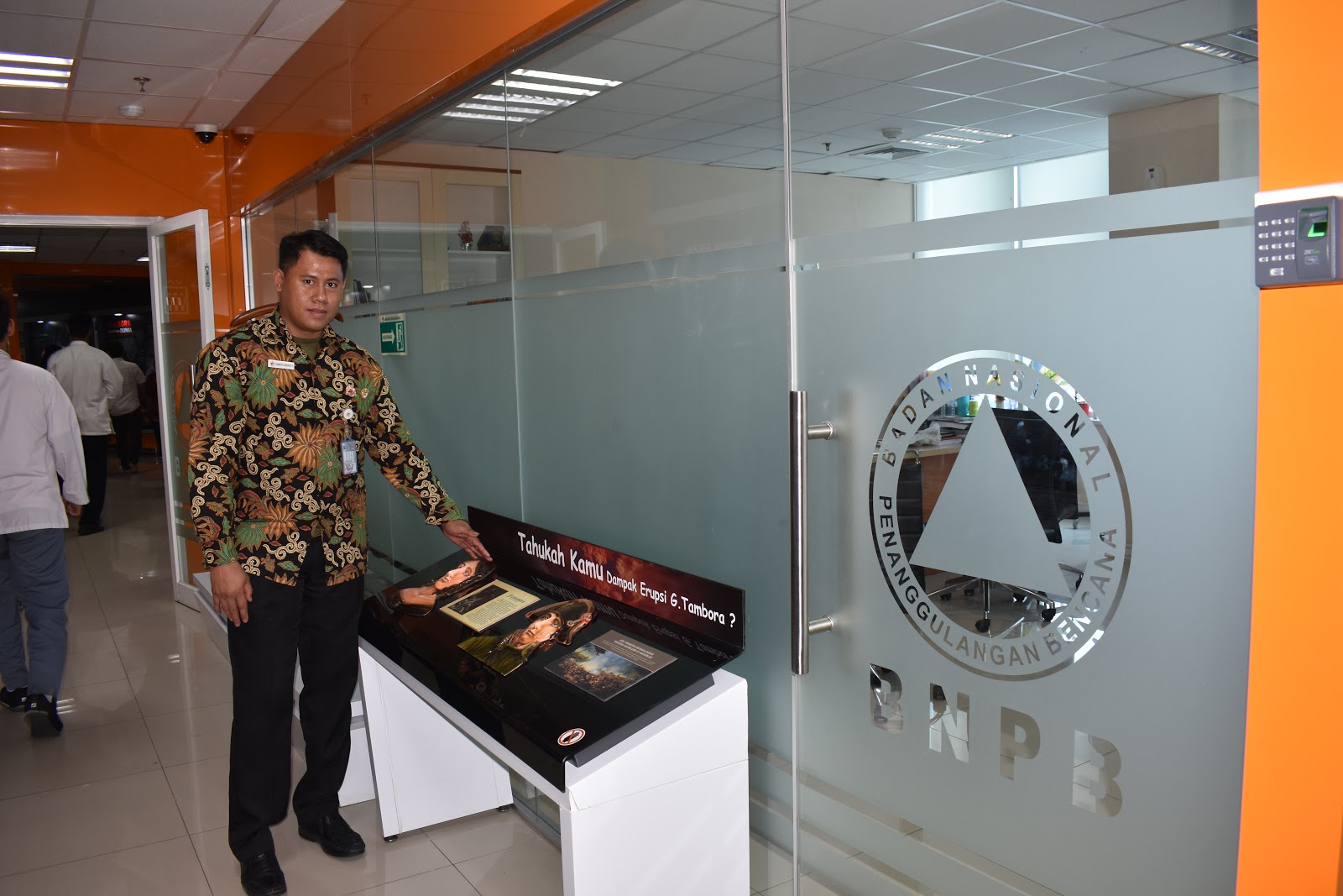 Prodi Manajemen Bencana Universitas Pertahanan menerima kuliah pak ...