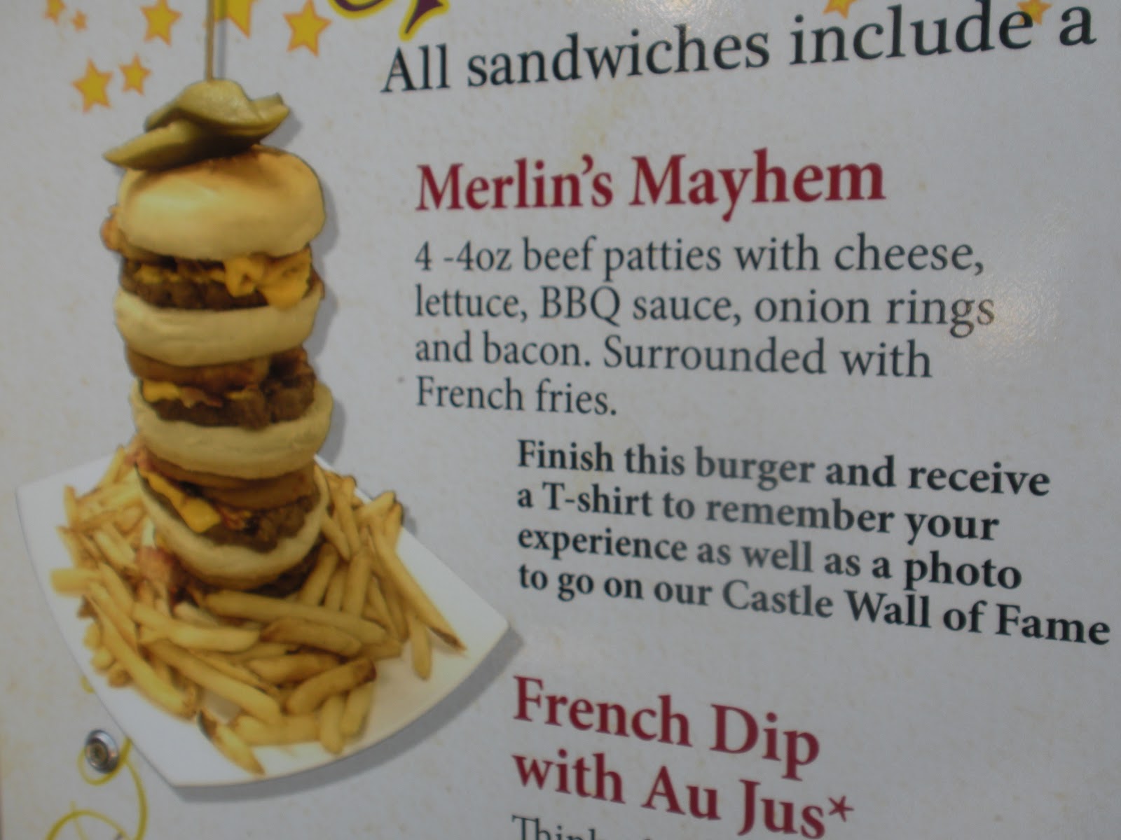 Do It All - DW!: Merlin's Restaurant Opens