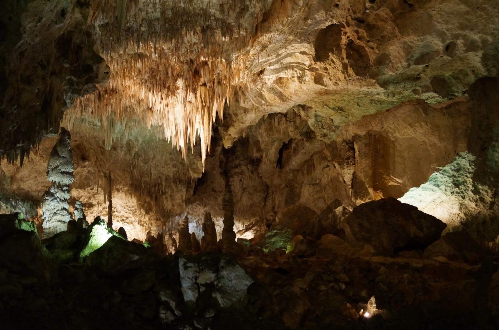 Dancing 'Cross the Country: Carlsbad Caverns