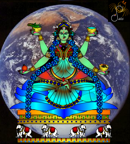 LAS MADRITIERRAS Y LOS PADRINAUTAS: BHUMI DEVI : PERSONIFICACIÓN DE LA ...