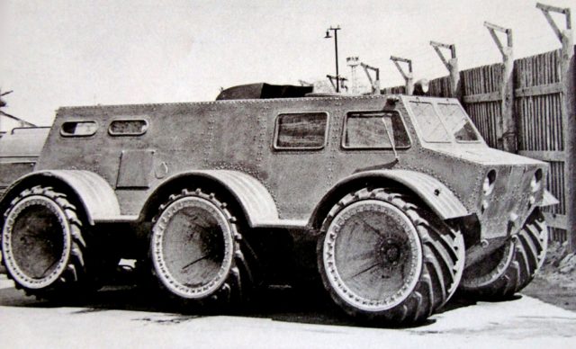 Soviet Cold-War Unbeleivable Off-Road Army Vehicles - Pak GUNS - THE ...