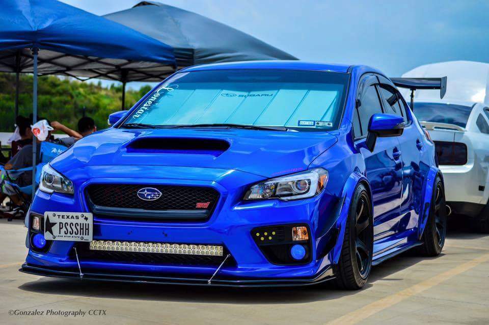 Slick-Looking Blazing Blue Subaru WRX STi 2015! | Subie Gallery