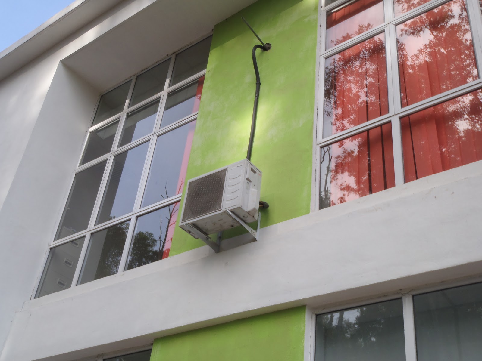 PERAN BUANA ENTERPRISE: pemasangan unit aircond di Kementerian ...