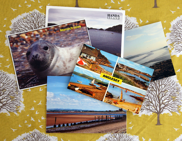 A British Island Adventure: Papp A Postcard competition
