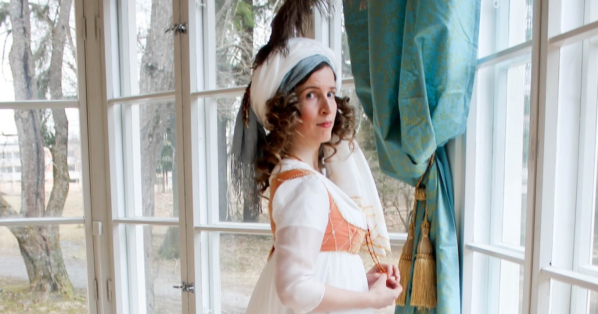 The Shadow of My Hand: 1790s round gown and beaded bodice at the Spring ...