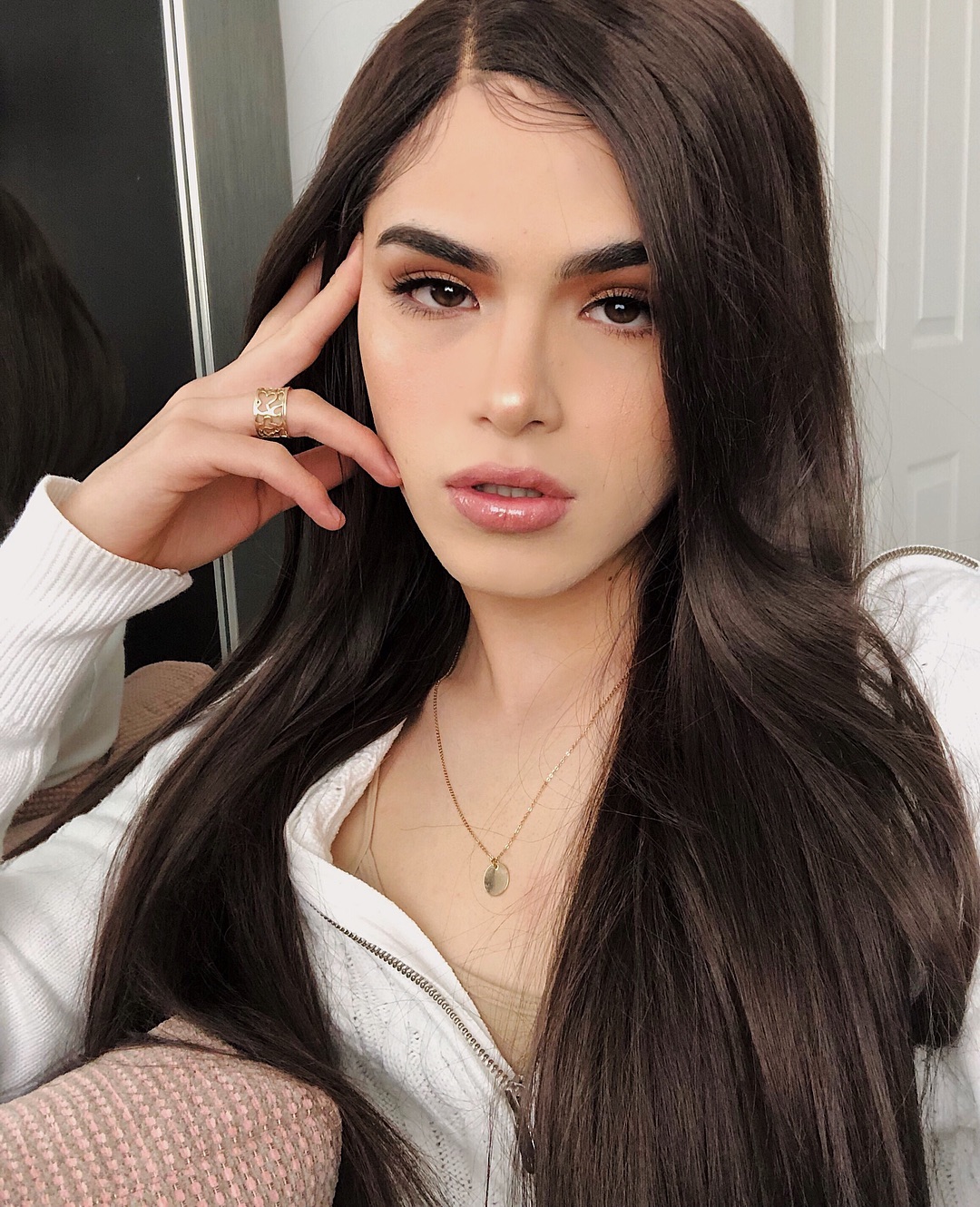 Sebastián Elvira – Most Beautiful Androgynous Guy Hairstyle - TG Beauty