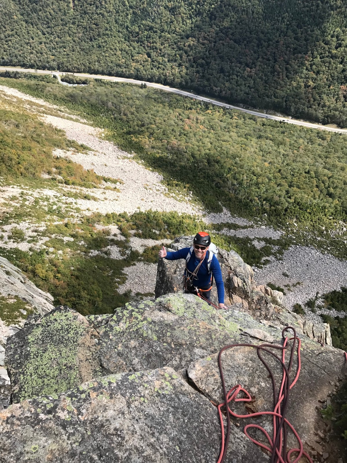 Fifty After Fifty: Whitney-Gilman Ridge, Cannon Mountain