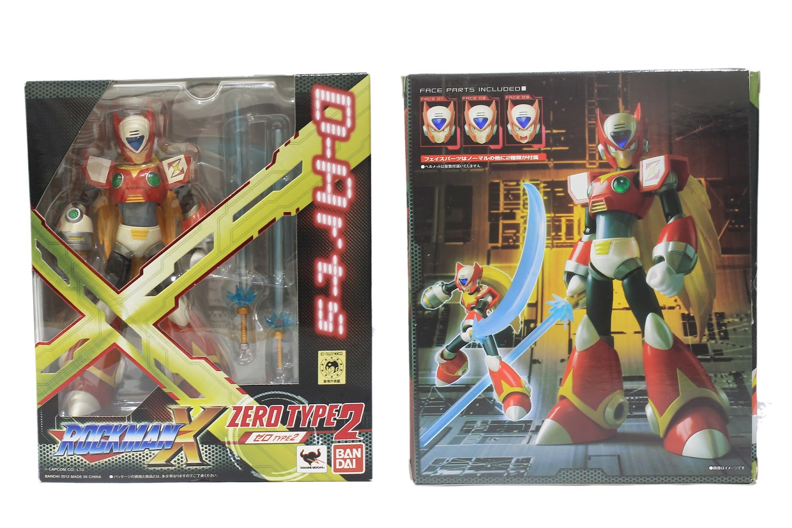 Review of D-Arts Zero Type 2. - Lego Reviews