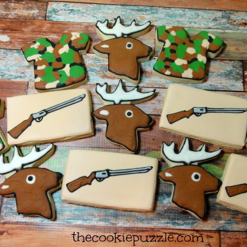 The Cookie Puzzle: Deer Hunting Cookies