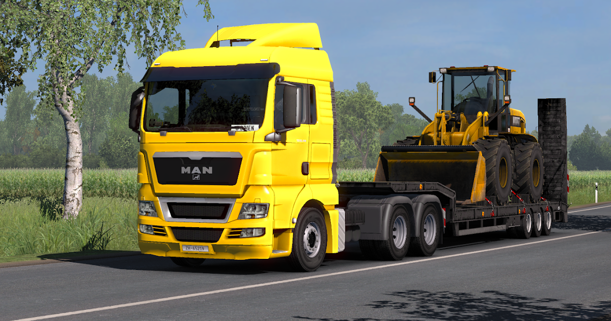 MAN TGX Euro 5 Open Pipe Sound - Euro Truck Simulator 2 Mod World