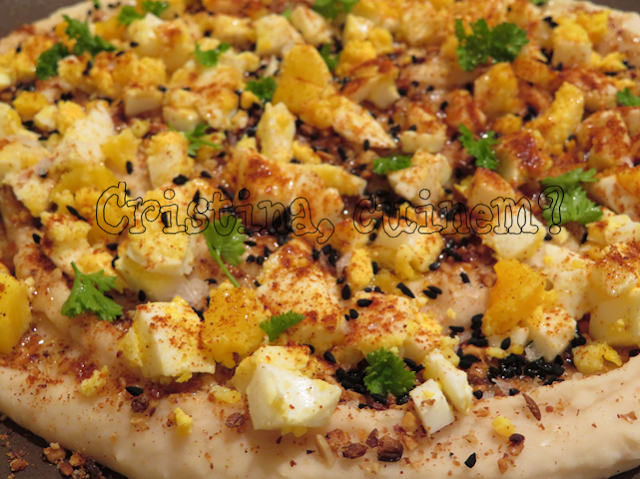 Cuinem?: Butter bean puree with dukkah *Egipte