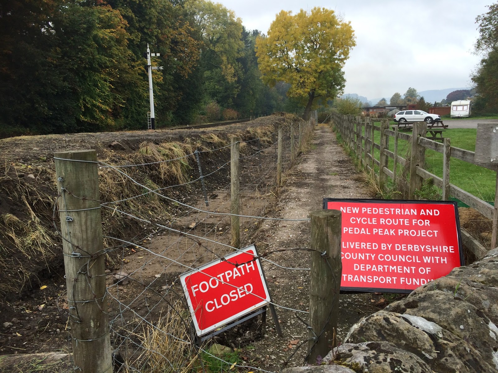 White Peak Sustrans Rangers: White Peak Loop: an update