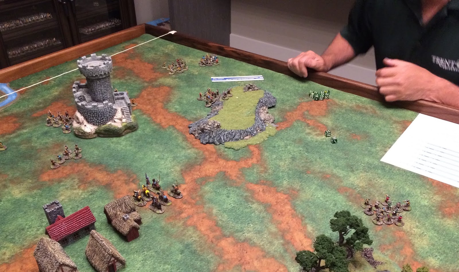 Bob's Miniature Wargaming Blog: Lions Rampant and some cultists