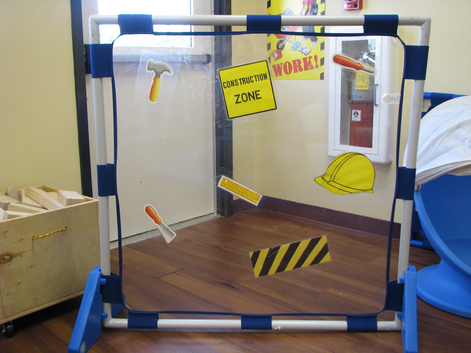 The Creative PreK Classroom: Construction Theme