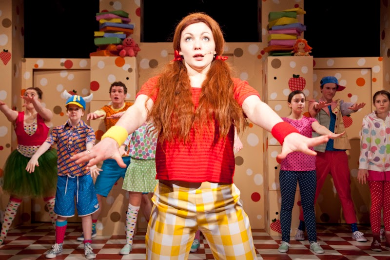 Scottish Youth Theatre Blog: Review: Freckleface Strawberry the Musical