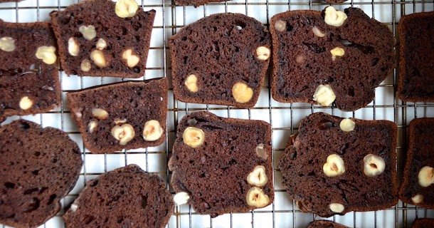 Homemade Chocolate Hazelnut Crackers - Always Order Dessert