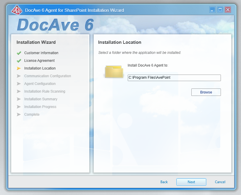 Living and breathing the world of Microsoft: Installing AvePoint DocAve 6