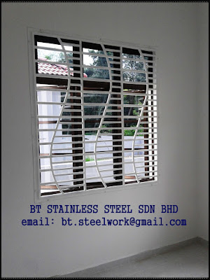 BT STAINLESS STEEL SDN BHD: BT STEEL WORK: CONTOH - CONTOH GRILL ...