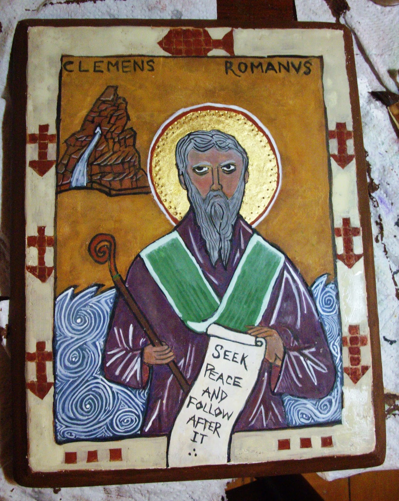 Iconic Journey: St. Clement - Post 18 - What a Difference a Day Makes