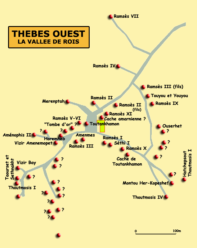 Crónicas de un trotamundos: Egipto 2: El Valle de los Reyes