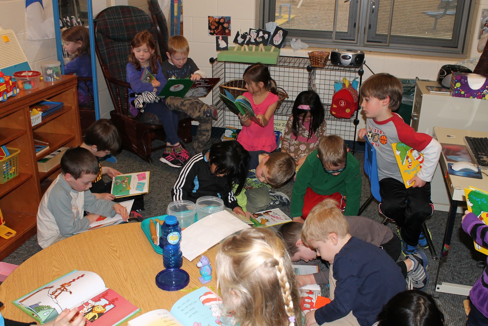 Literacy and Laughter - Celebrating Kindergarten children and the books ...