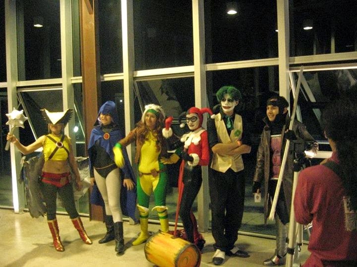 DC COMICS VS MARVEL -COSPLAY GRUPAL- | Visual shock