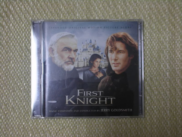【開箱】第一武士 加長版(First Knight Expanded Score)－Jerry Goldsmith - johnchung的 ...