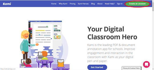Creating Digital Resources with Kami - Technology in the Classroom