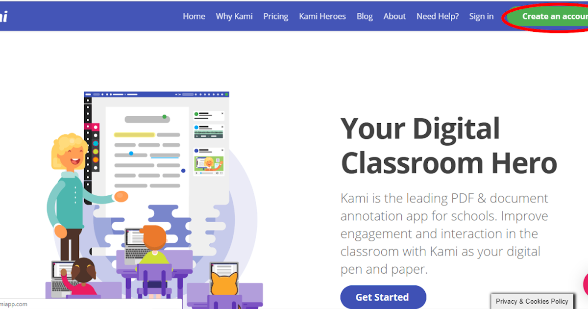 Creating Digital Resources with Kami - Technology in the Classroom