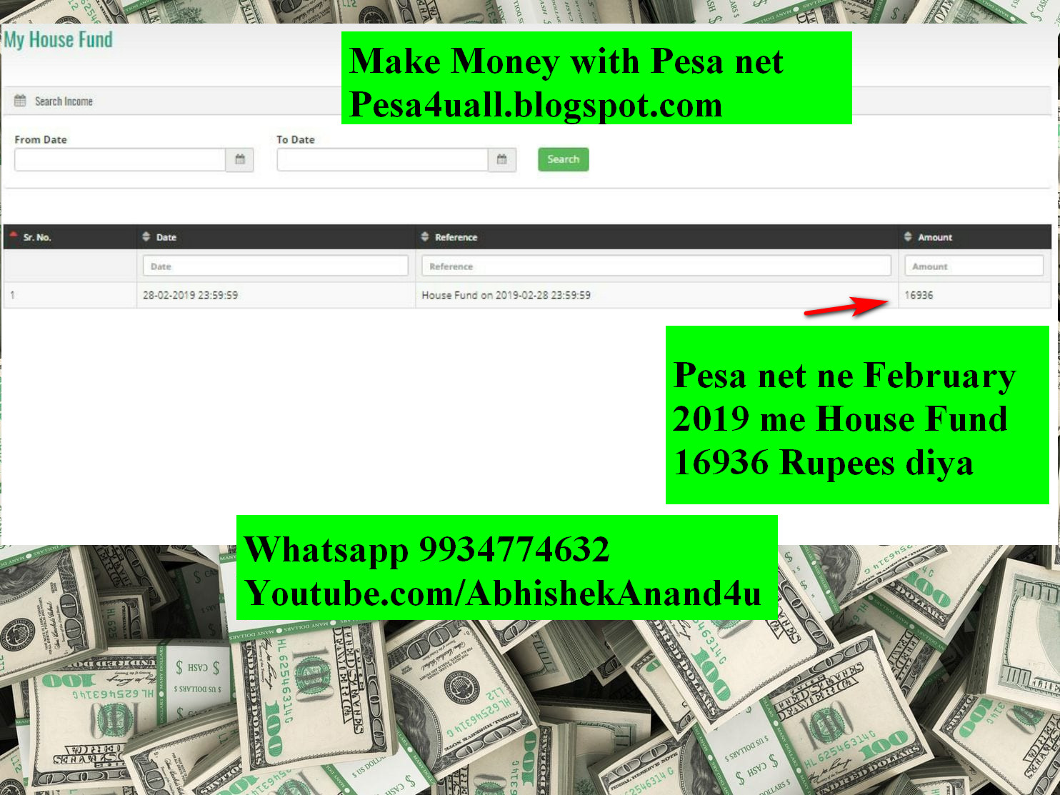 Pesa Net- Get Unlimited Income by Working At Home: 2019
