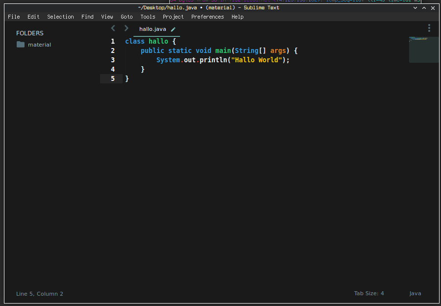 Compile And Run File Java In Terminal ~ Plankthom Coretan Online