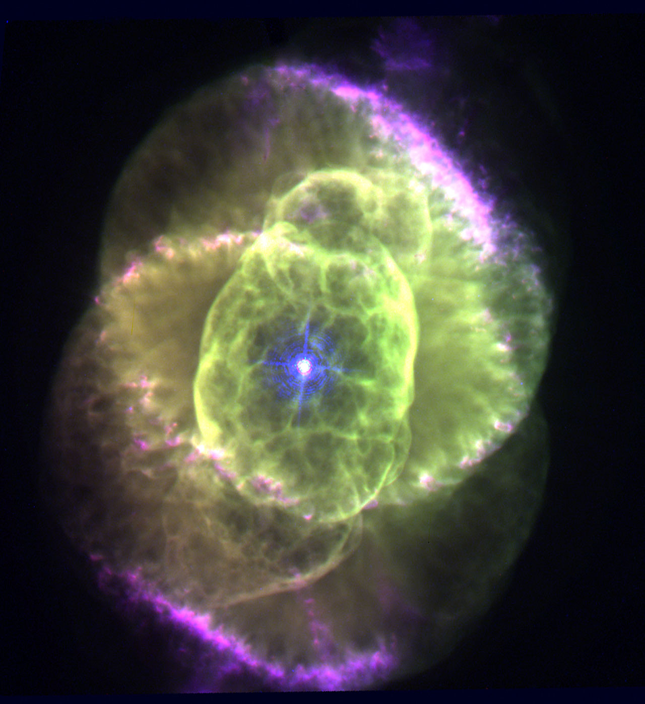 Cat's Eye Nebula - Wallpaper HD | Earth Blog