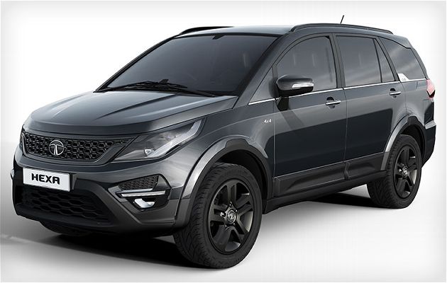 All New Tata Hexa HD photo gallery - Types cars