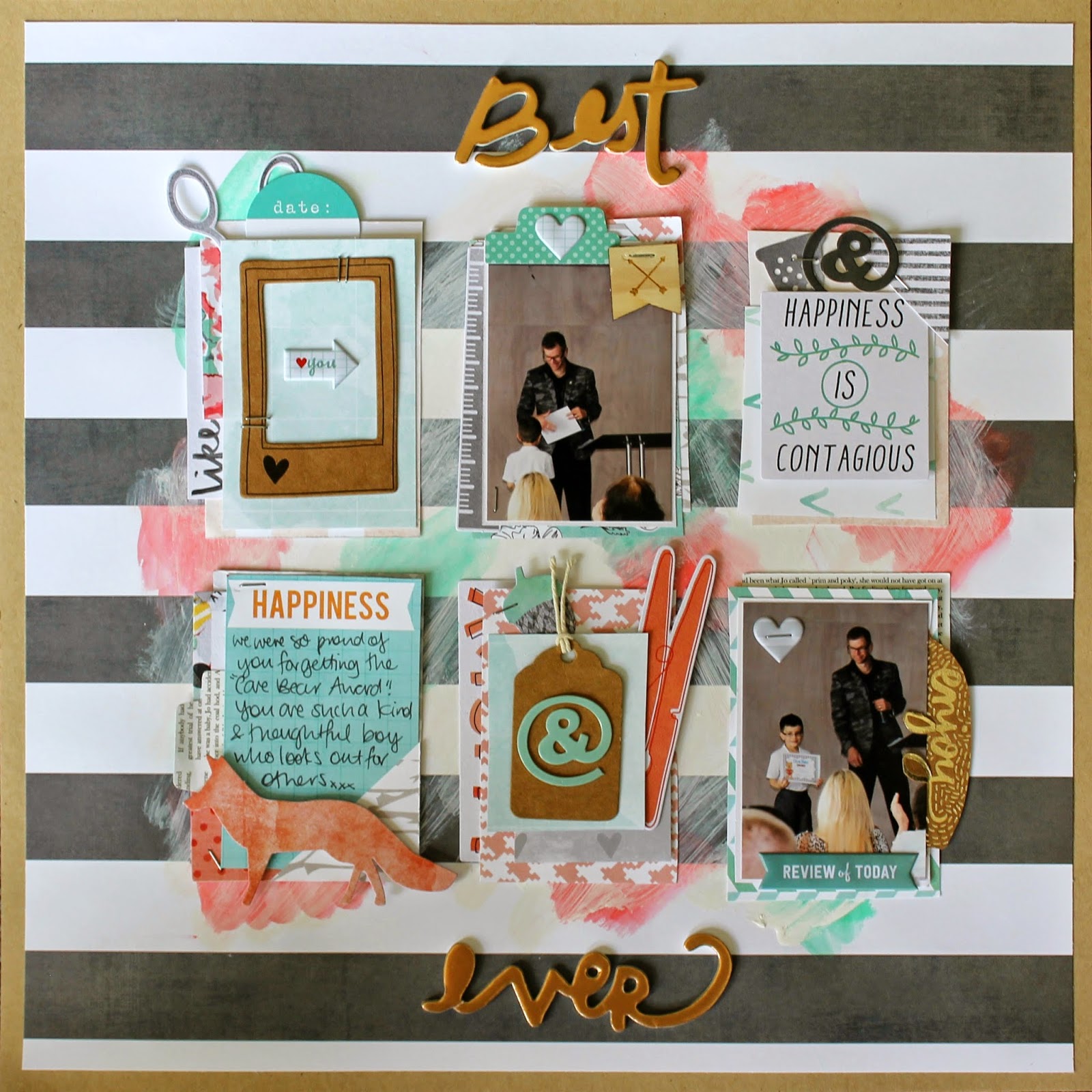 Yesterday Today Forever: Best Ever Layout & December Hip Kit Layouts