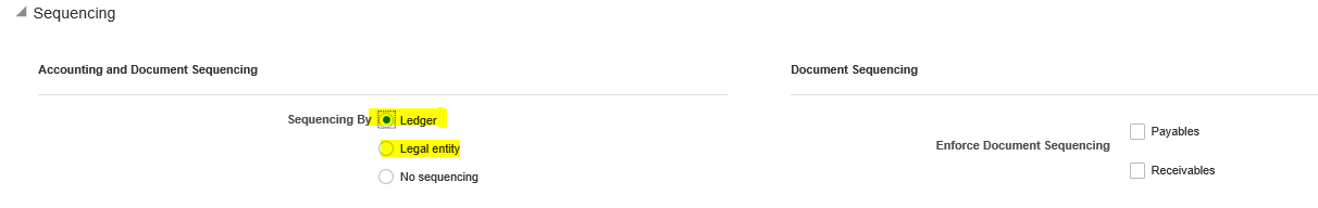 Oracle Application's Blog: Document sequence in oracle fusion payables