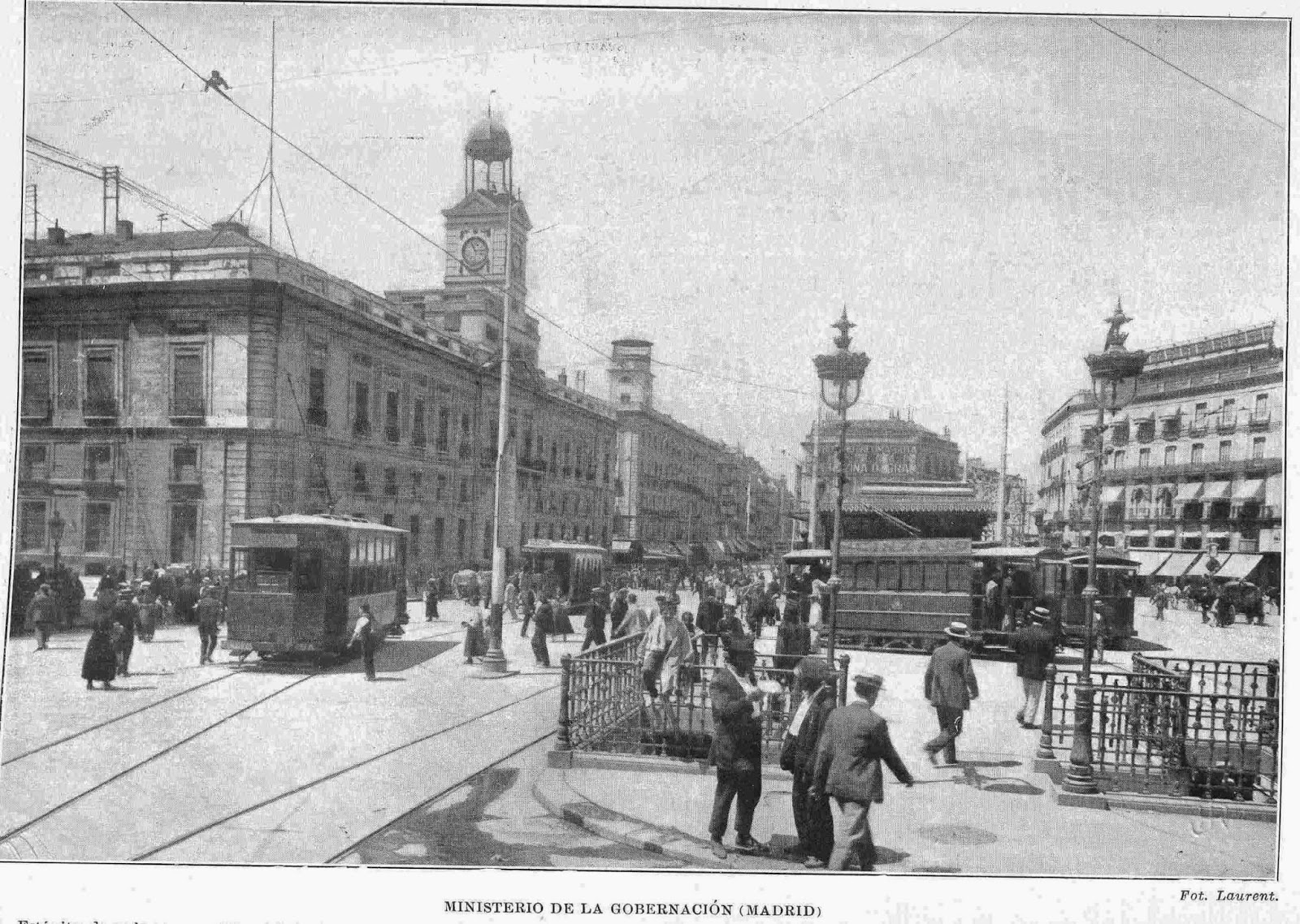 Historia, arte y geo.: Madrid. Finales del siglo XIX y principios del ...