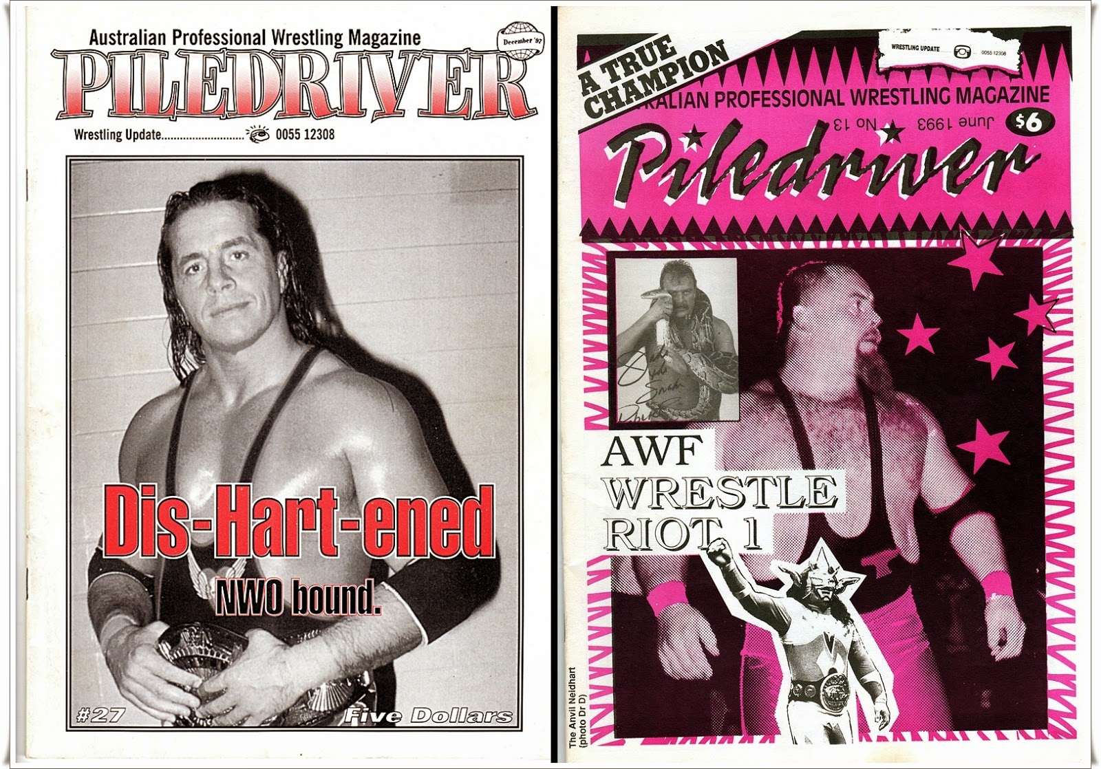 WRESTLING IS REAL...Life is Fake: PILEDRIVER...Australia very own ...