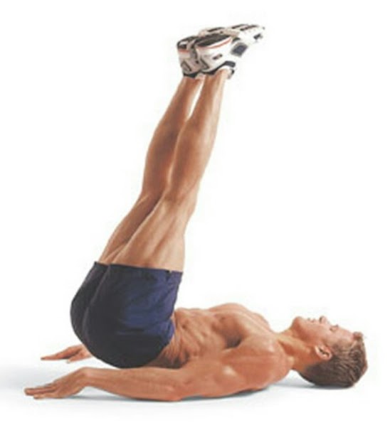 Cara Membentuk Perut Sixpack Komplit + Video (Latihan di Rumah)