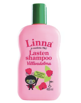 KOSMETIIKKA-ARVOSTELUT: Linna lasten shampoo villivadelma