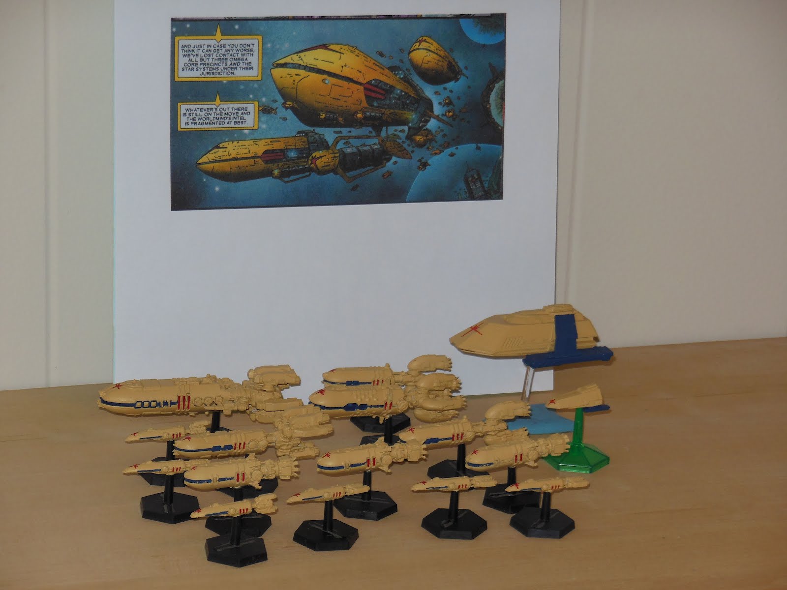 Time & Tide: The Nova Corps Fleet