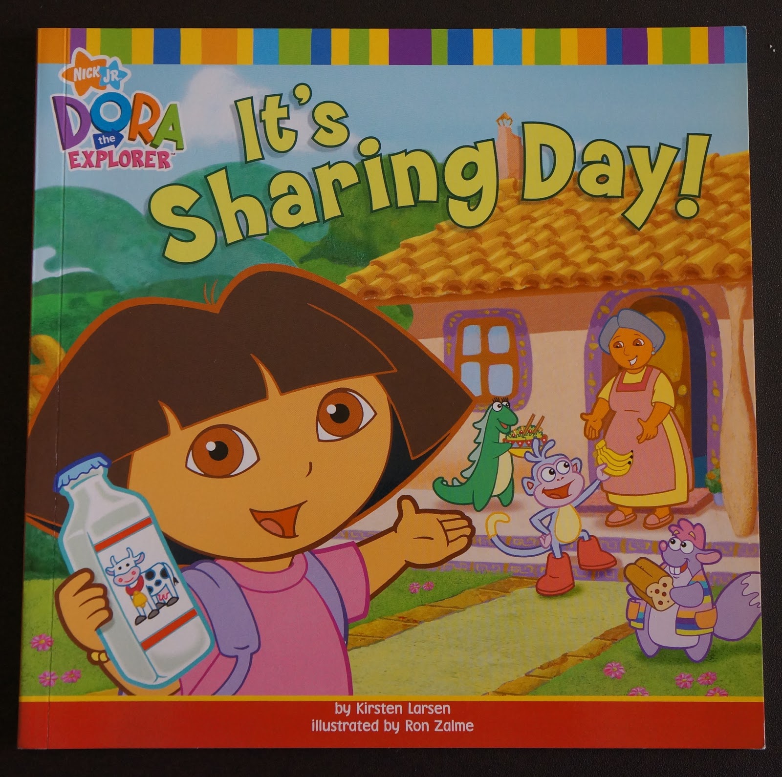 Book: It's Sharing Day! | NINOS SHOP