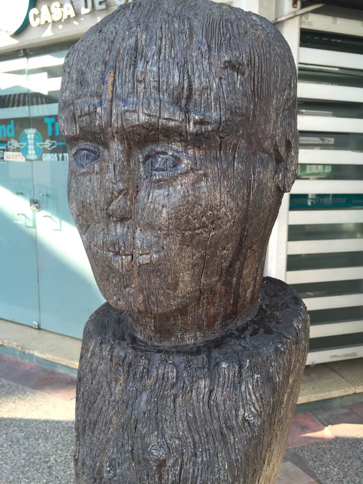 365 Days in Bolivia: March 31, 2017 - The Mojon con Cara