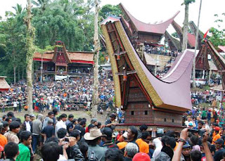 Rambu Solo Khas Tana Toraja