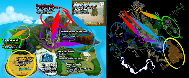 Geography of Hyrule | ZD Forums - Zelda Dungeon Forums