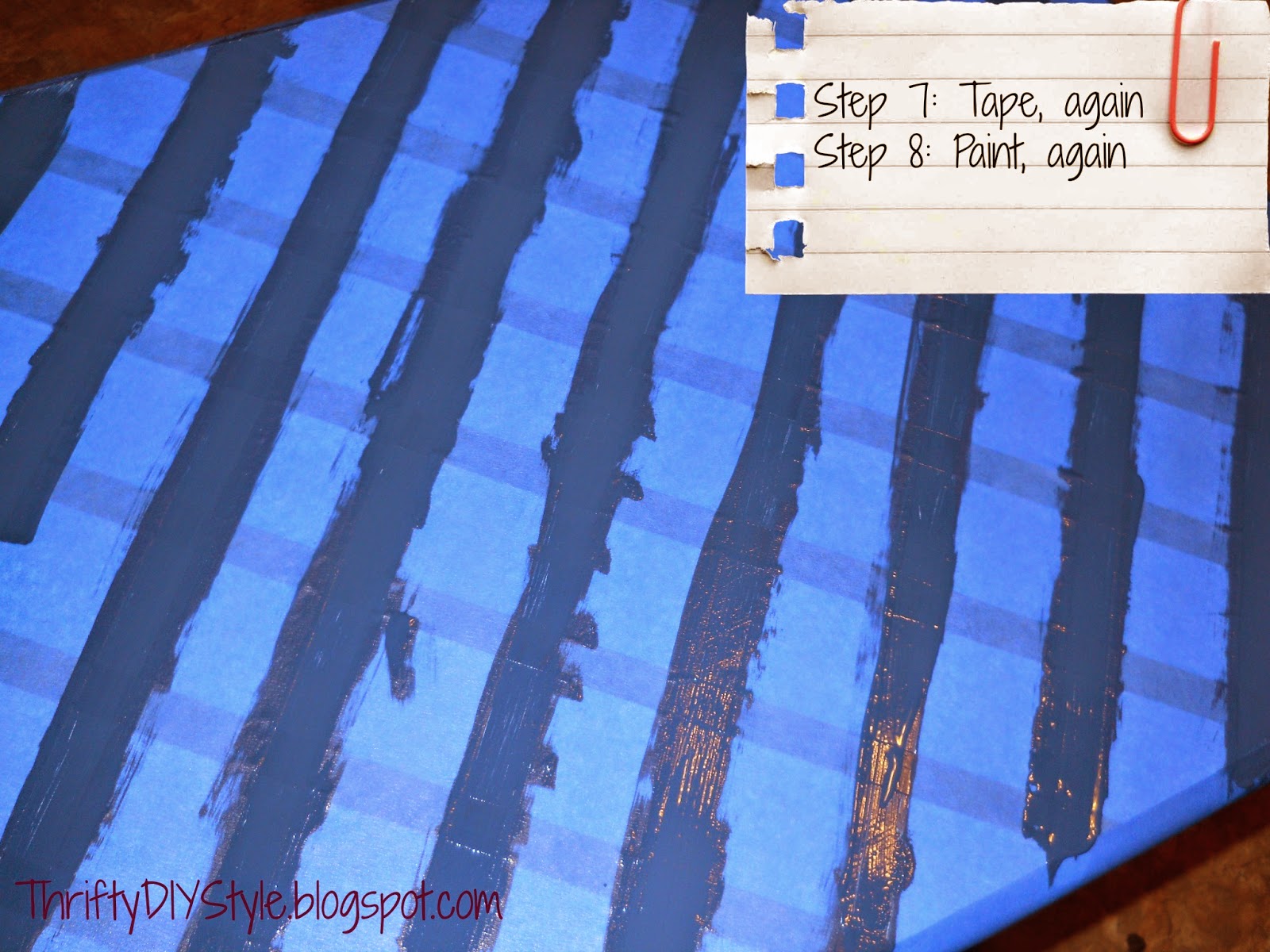 thrifty diy style: free! free! free side table!