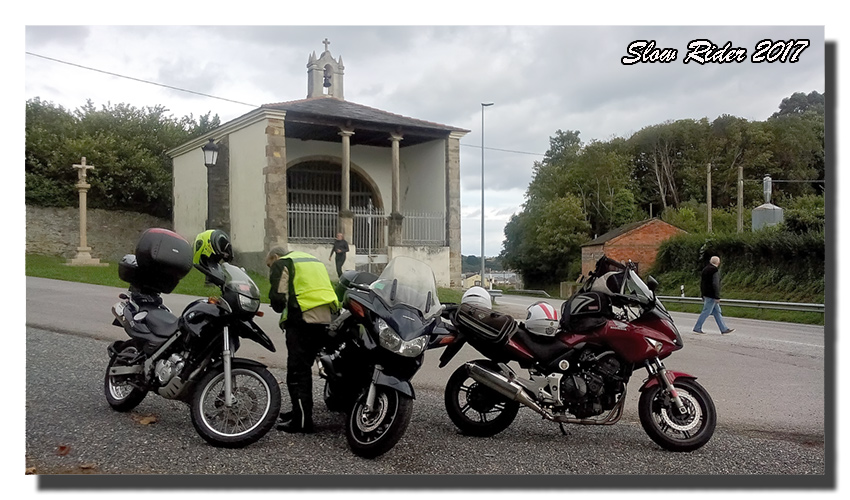 SLOW RIDER: LA VACA MOTERA 17/09/2017 THE BIKER COW