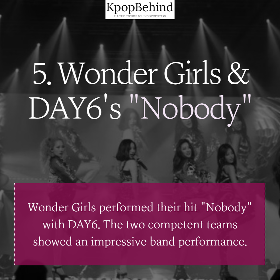 Top 6 Collaborative Performance of JYP Nation Concert