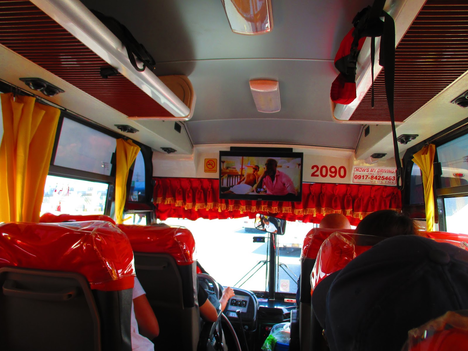 Konted's Make My Day 2: Taking the Victory Liner Bus to Baguio City