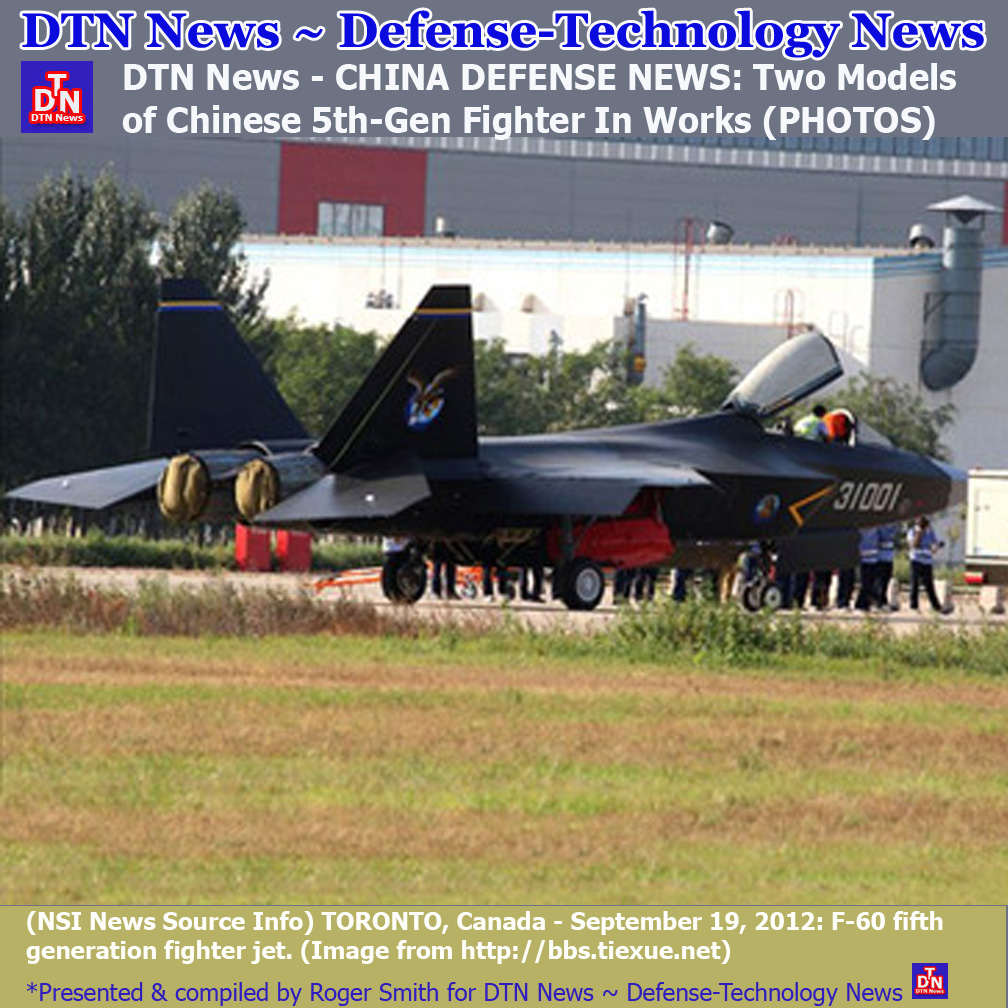 Asian Defense News: DTN News - CHINA DEFENSE NEWS: Two Models of ...
